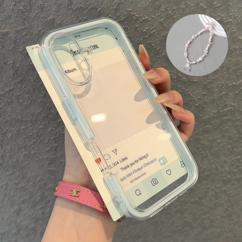 Jual Premium Simple Cewek Lanyard Softcase Samsung A07 A06 A17 5G A36 A56 A52S A32 A06 A26 A33 ...