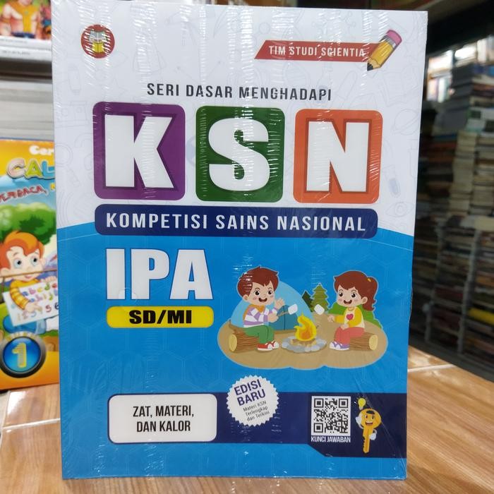 Jual BUKU KSN KOMPETENSI SAIN NASIONAL IPA SD/MI ZAT MATERI DAN KALOR ...