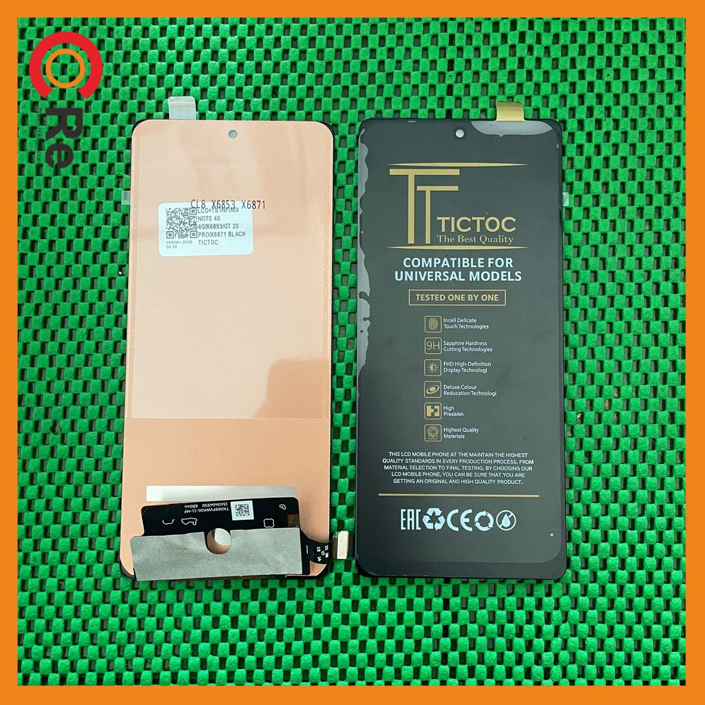 Jual LCD+TS INFINIX NOTE 40 4G / X6853 / GT 20 PRO / X6871 - TICTOC ...