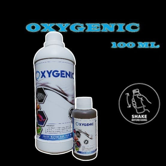 Jual OXYGENIC PROBIOTIK STARTER / PROBIOTIC BAKTERI KOLAM AQUARIUM 100 ...