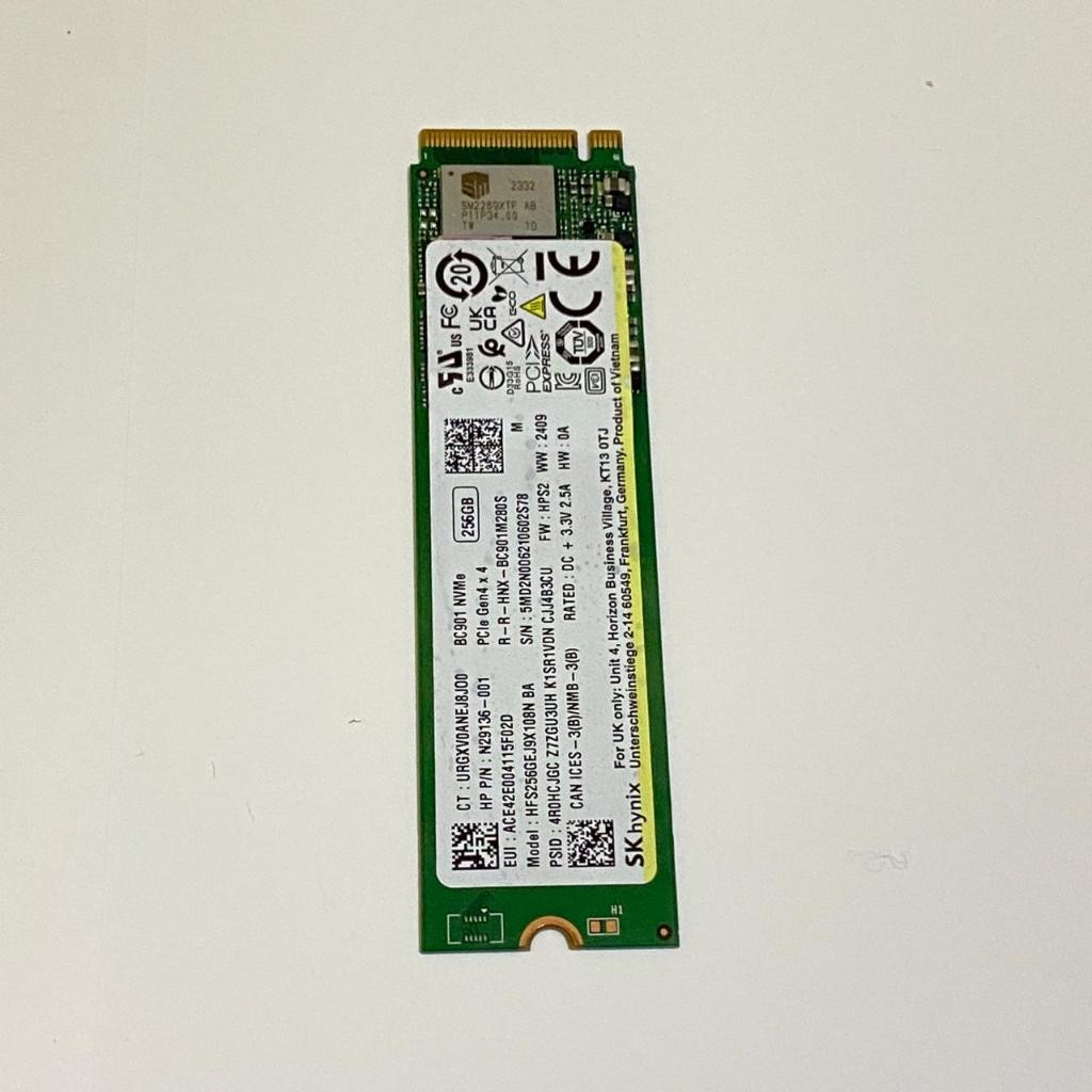 Jual SSD M2 Nvme 256GB 512GB 1TB Original Second / Bekas Copotan Semua ...