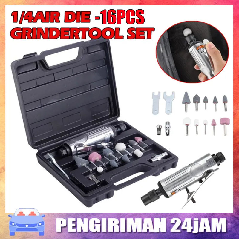 Jual 【COD】Grinder Air Die Alat Gerinda Angin Gurinda Tuner Mesin Cuner ...