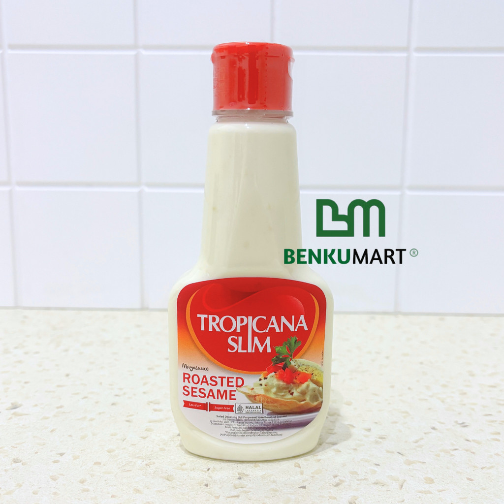 Jual Tropicana Slim Mayonnaise (200 gr) | Mayosauce Roasted Sesame ...