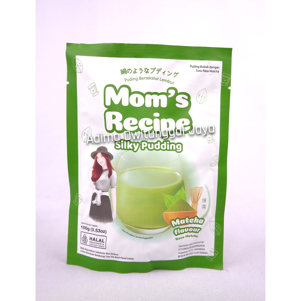 Jual Silky Pudding Matcha / Silky Matcha Pudding 100 gr | Shopee Indonesia