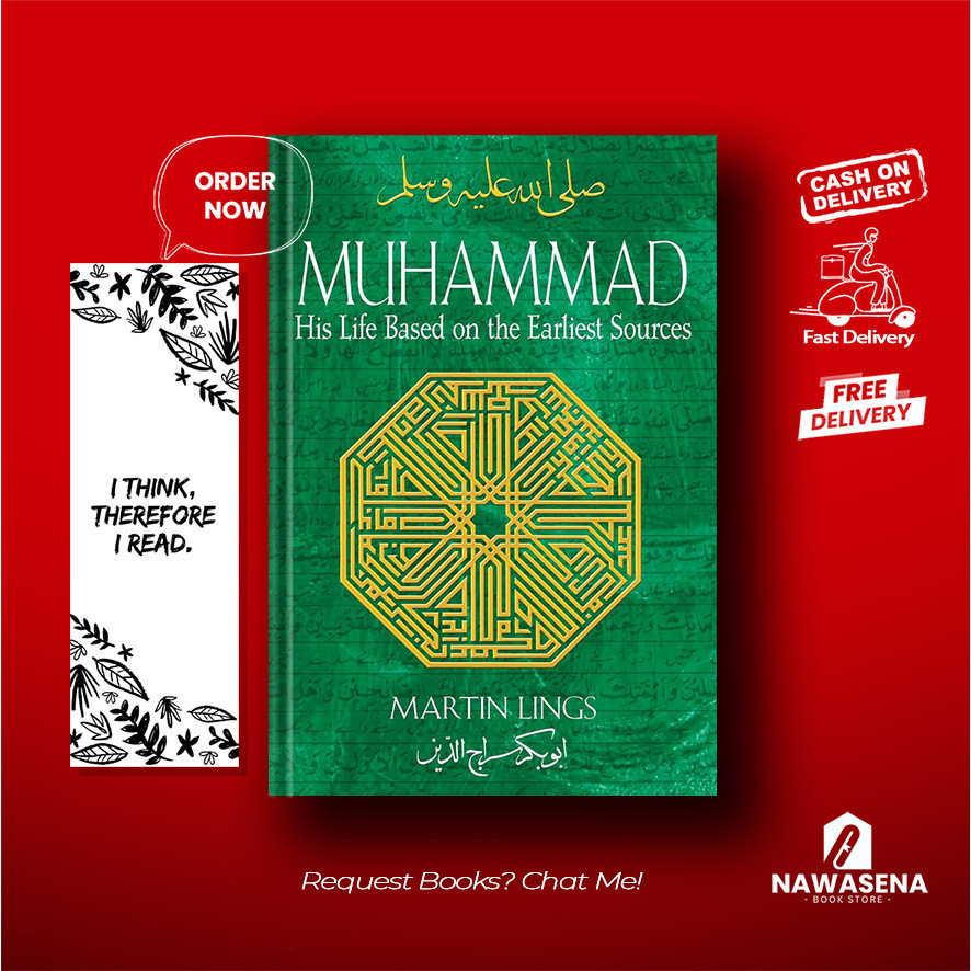 Jual Muhammad : His Life Based on the Earliest Sources by Martin Lings ...