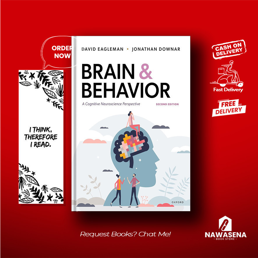Jual Brain and Behavior : A Cognitive Neuroscience Perspective - David ...
