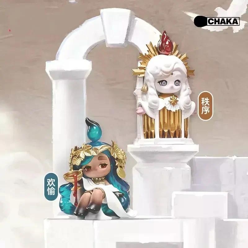 Jual CHAKA Candle Whisper Series Blind Box Toys Kawaii Anime Action ...