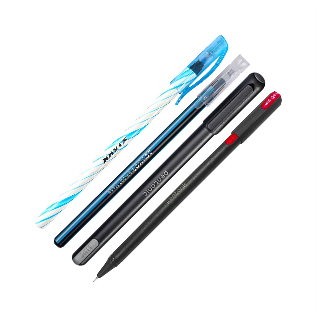 Jual Ball Pen Pena Pulpen Satuan / Pulpen Joyko Pentonic Stark/ Bolpen ...