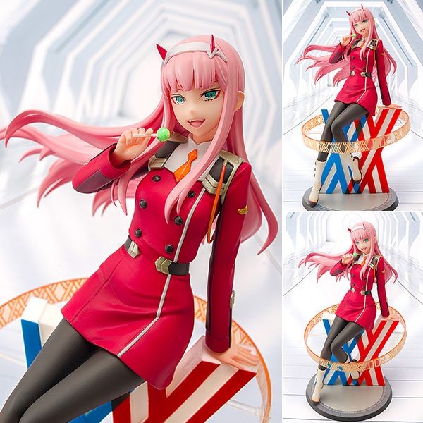 Jual PVC Figure 17 Zero Two 02 - DARLING In The FRANXX | Shopee Indonesia