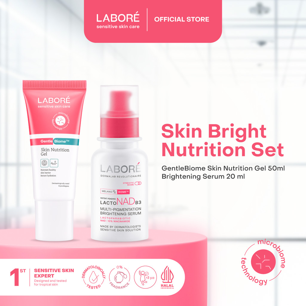 Jual LABORE Skin Bright Nutrition Set - LABORE Multi-Pigmentation ...