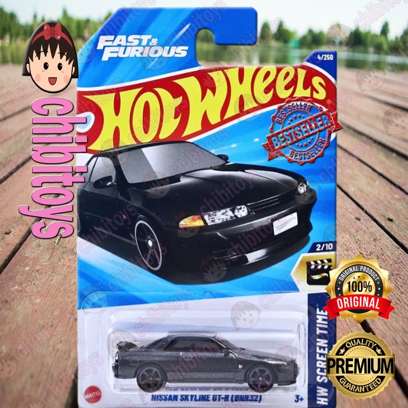 Jual Hot Wheels Nissan Skyline GT-R Godzilla R32 R33 Hotwheels Japan ...