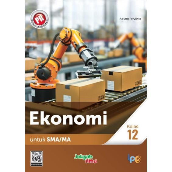 Jual Buku Pr/Lks Kurmer Ekonomi Kelas 12/XII SMA/MA Semester 1&2 Kurikulum Merdeka Intan ...