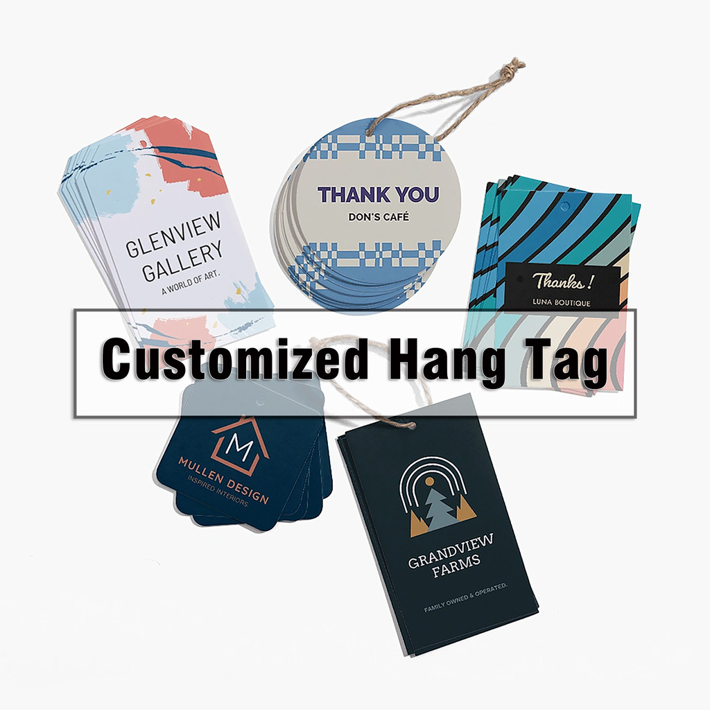 Jual Custom Hang Tags For Clothes Personalised Gift Tags For Wedding ...
