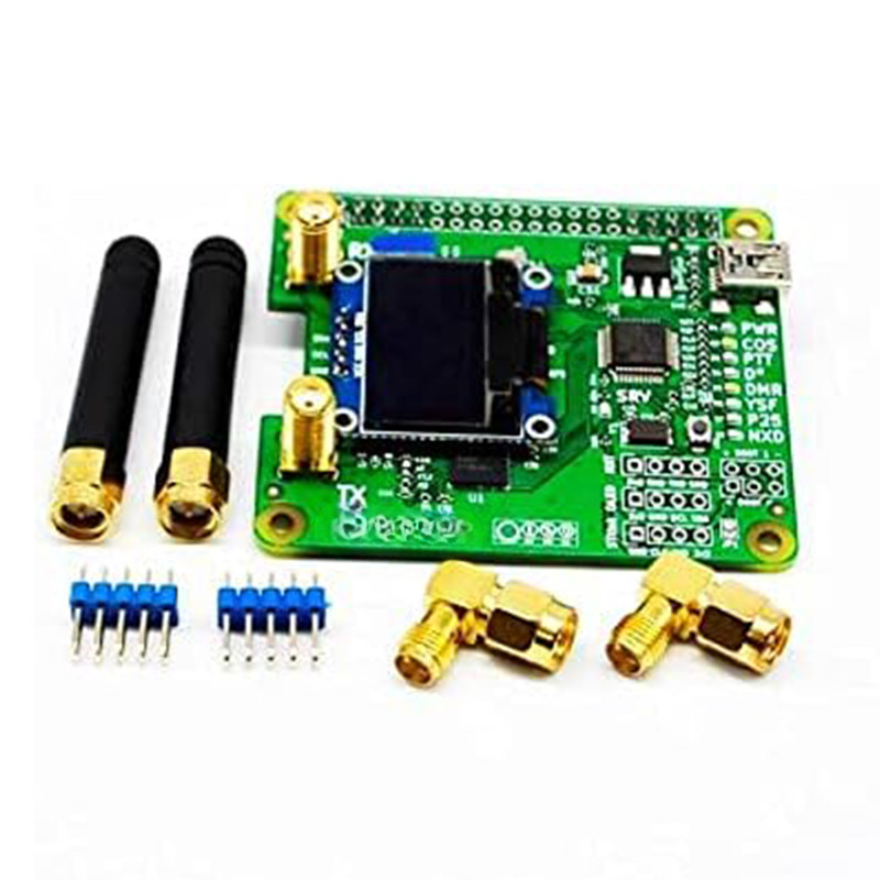 Jual AURSINC MMDVM Duplex Hotspot Module Dual Hat V1.5.2 with 0.96 OLED ...