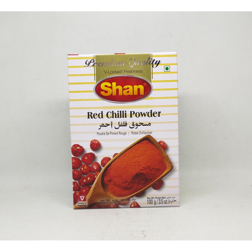 Jual SHAN RED CHILLI POWDER 100G | Shopee Indonesia
