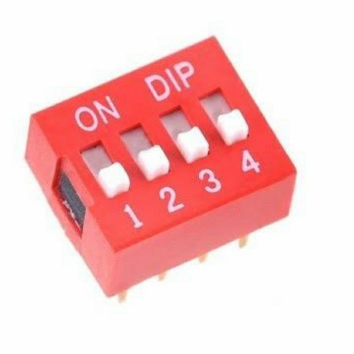Jual DIP SWITCH 4PIN | Shopee Indonesia