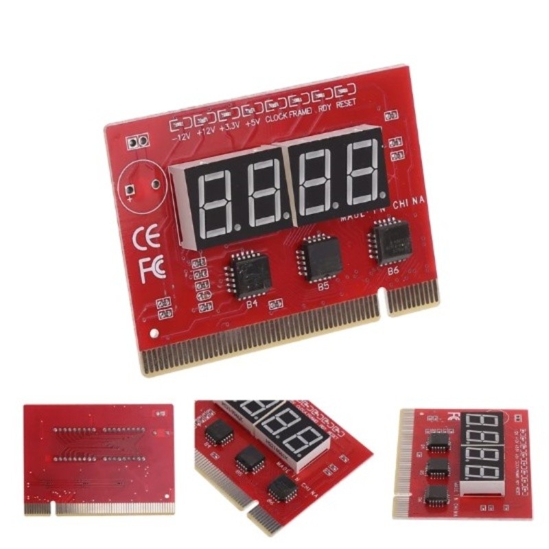 Jual Computer Analysis PCI POST Card Motherboard LED 4-Digit Diagnostic ...