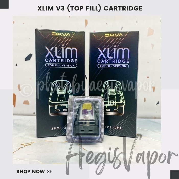 Jual Oxva Xlim Pro V3 Top Fill Cartridge Harga per 1 buah cartridge ...