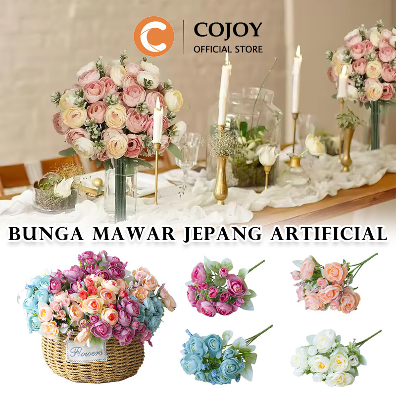 Jual Bunga Mawar Jepang Artificial /TANAMAN PALSU ARTIFICIAL HIAS ...