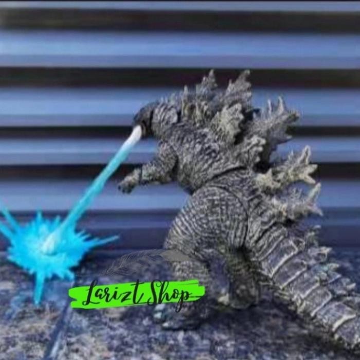 Jual Neca King of Monster Kaiju Burning Exclusive Godzilla Orange ...