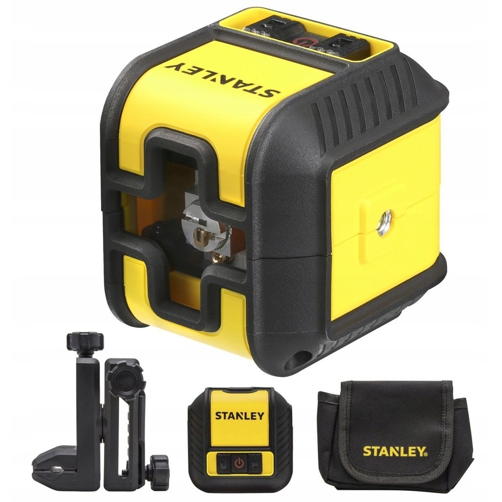 Jual Stanley Meteran Laser Line Laser Level Cubix Red Beam Cross Laser ...