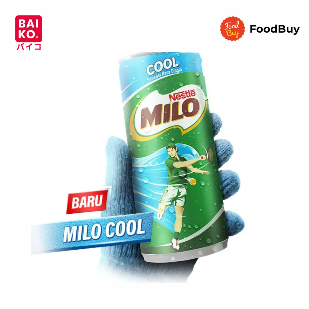 Jual Milo Healthy Drink Cool Can 220ml | Shopee Indonesia