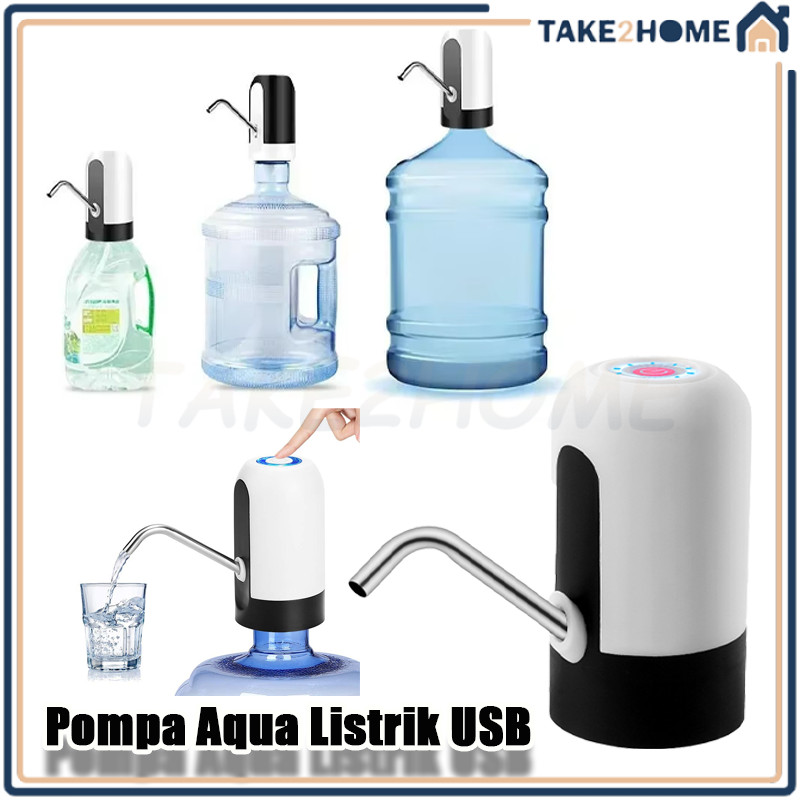 Jual Dispenser Pompa Air galon/Pompa Galon Electric Dispenser Elektrik ...