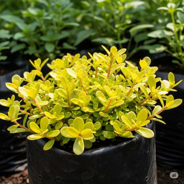 Jual Tanaman Hidup Krokot Daun kuning Mini - tanaman penutup tanah ...
