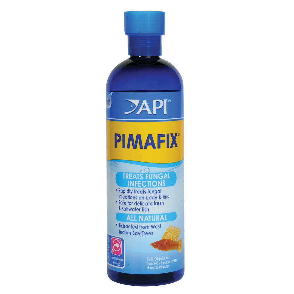 Jual Api Pimafix 473 ml treats fungal infections Obat ikan Anti Jamur ...