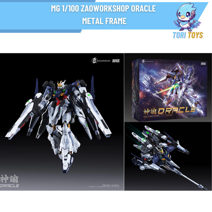 Jual MG 1/100 Zao Workshop Oracle Saint Armor zaoworkshop Metal in ...