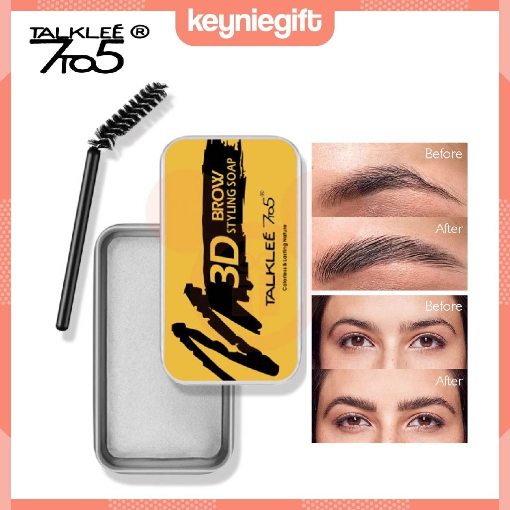 Jual 3D Eyebrow Styling Soap Kiss Beauty Mascara Maskara Alis Lasting ...