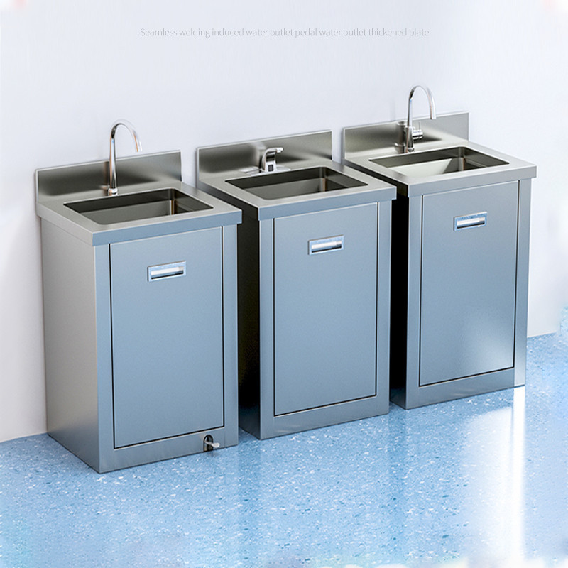 Jual 304 Stainless Steel Sink Wastafel tempat cuci tangan stainless ...