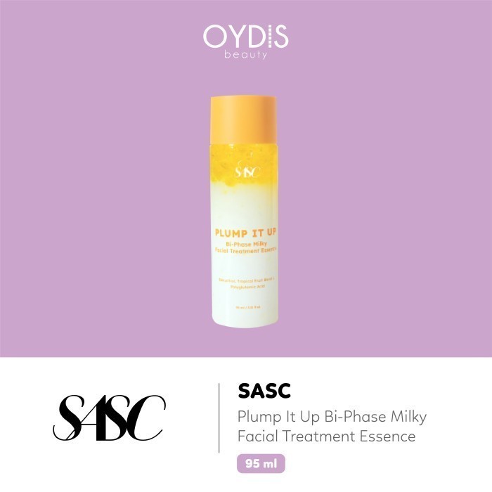 Jual Oydisbeauty SASC Plump It Up Bi-Phase Milky Facial Treatment ...