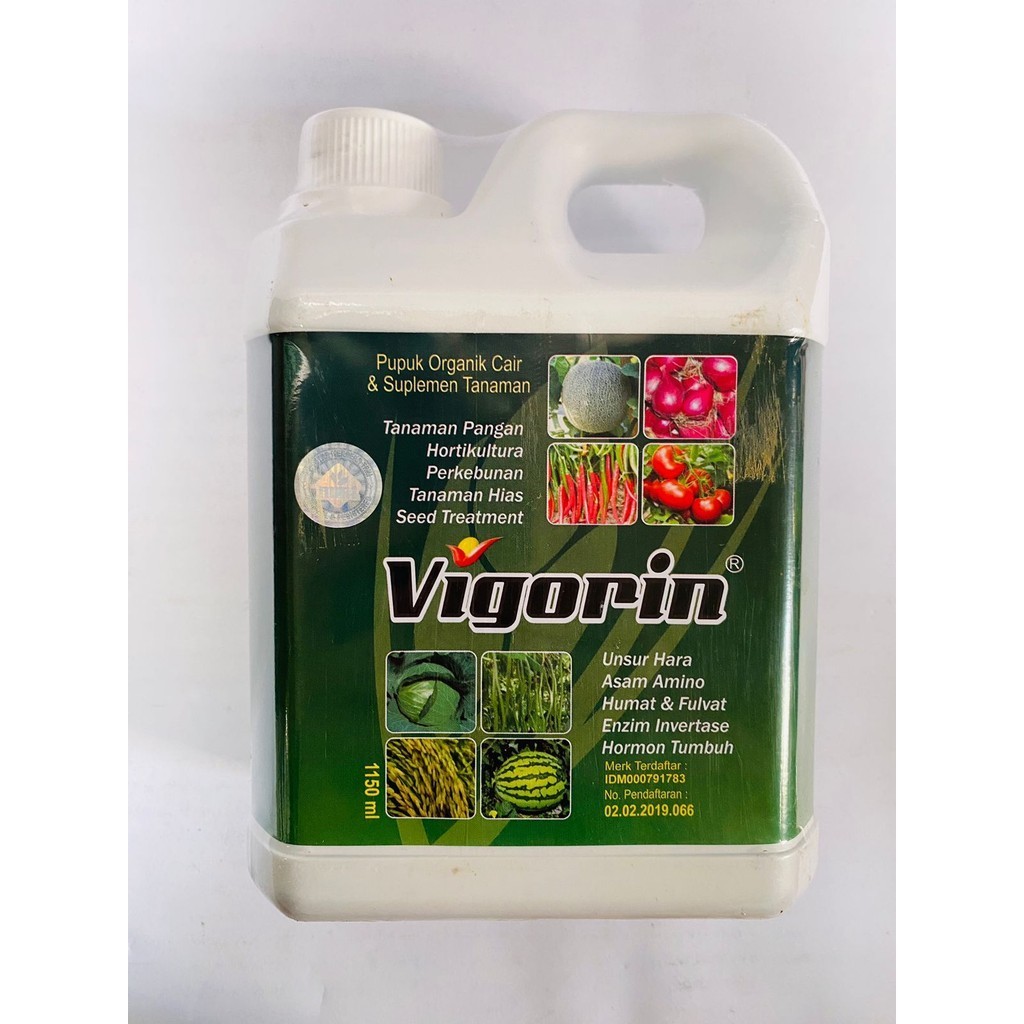 Jual Pupuk organik cair VIGORIN isi 1150ml dari MITRA MERDEKA TANI ...
