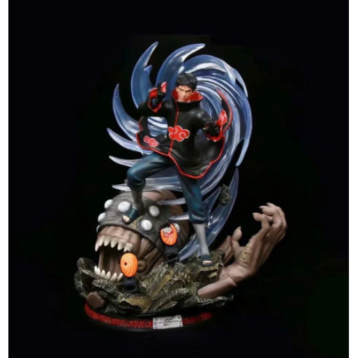 Jual (Baca Deskripsi) Figure Naruto - Tobi Uchiha Obito Akatsuki Gedo ...