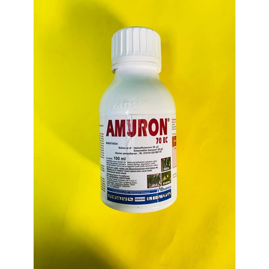 Jual Insektisida AMURON 70EC isi 100ml dari ADVANSIA INDOTANI | Shopee ...