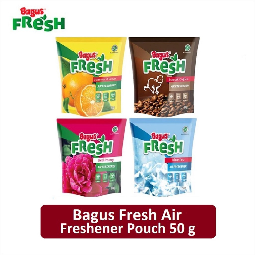 Jual Bagus Fresh Air Freshener Pouch 50 gr | Shopee Indonesia