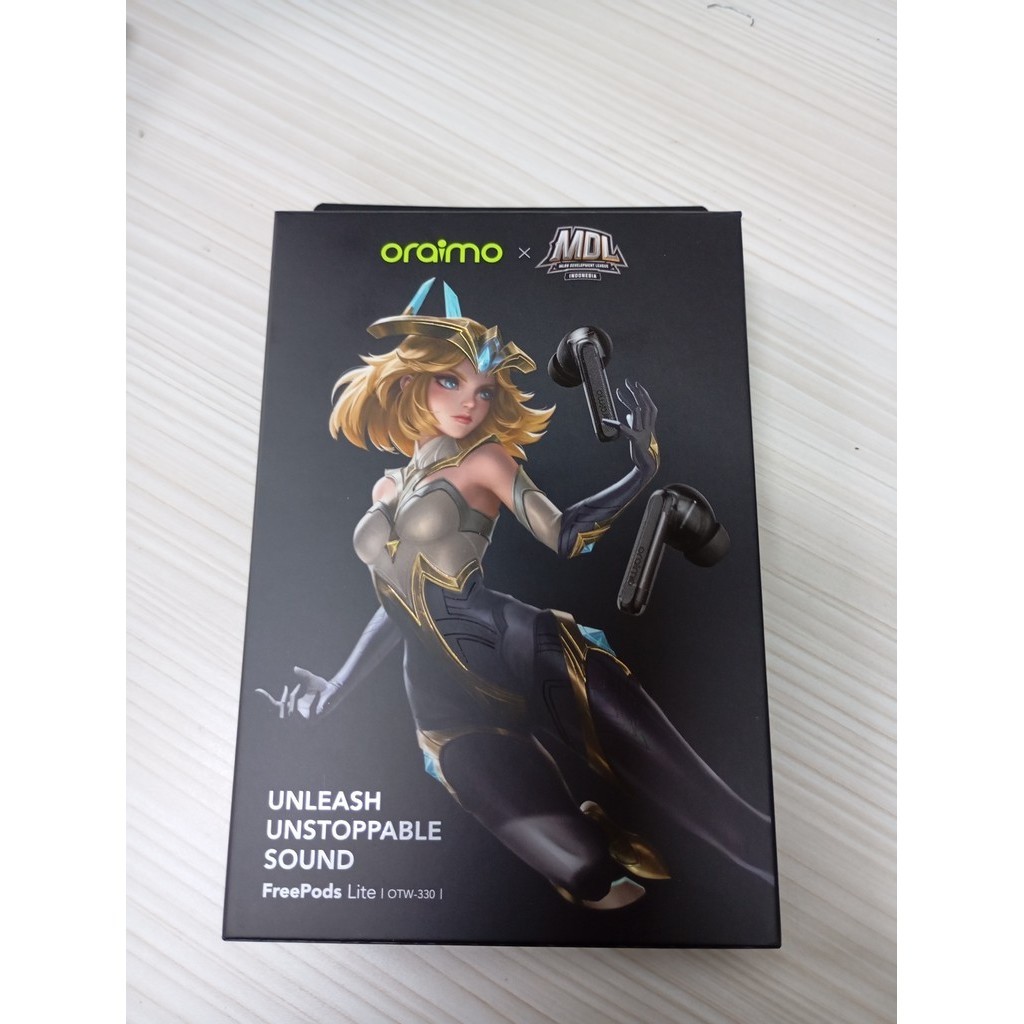 Jual Headset Bluetooth TWS Gaming Oraimo OTW 330 FreePods Lite Edition ...