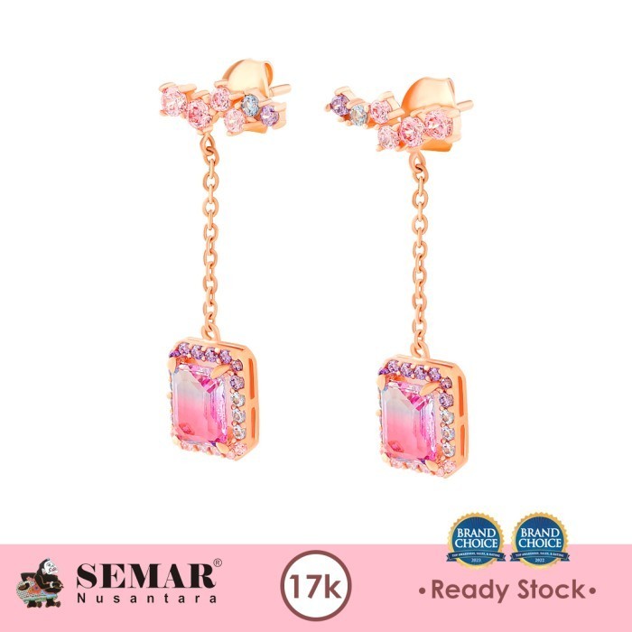 Jual Anting Emas Orola Romance Earring Collection Gold 17K Semar ...