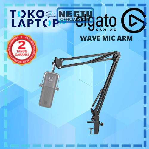 Jual Elgato Wave Mic Arm Streaming Kit For Microphone | Shopee Indonesia