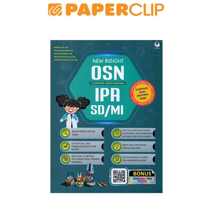 Jual NEW INSIGHT OSN IPA SD/MI | Shopee Indonesia