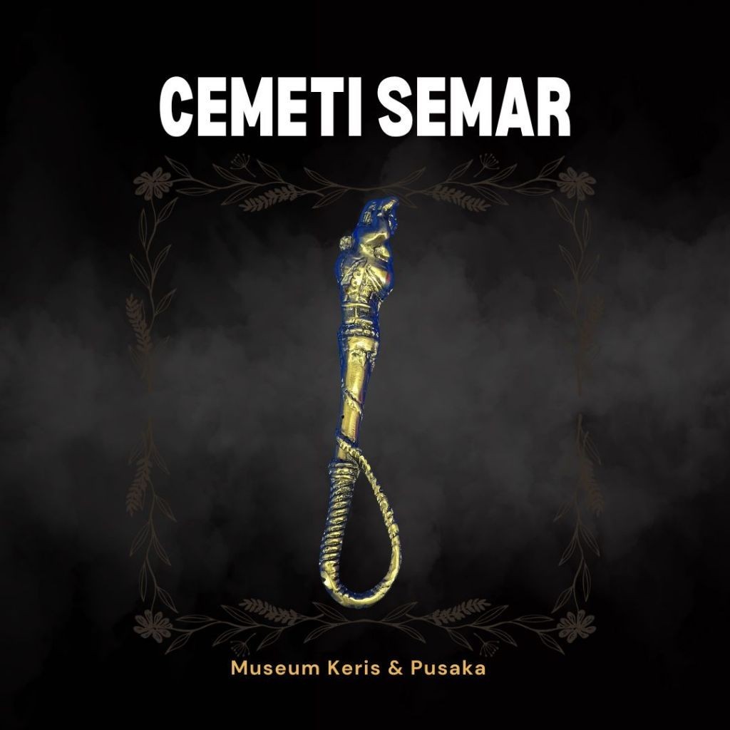 Jual Cemeti Semarmesem Sepuh Emas / Koleksi Barang Antik / Kuningan ...