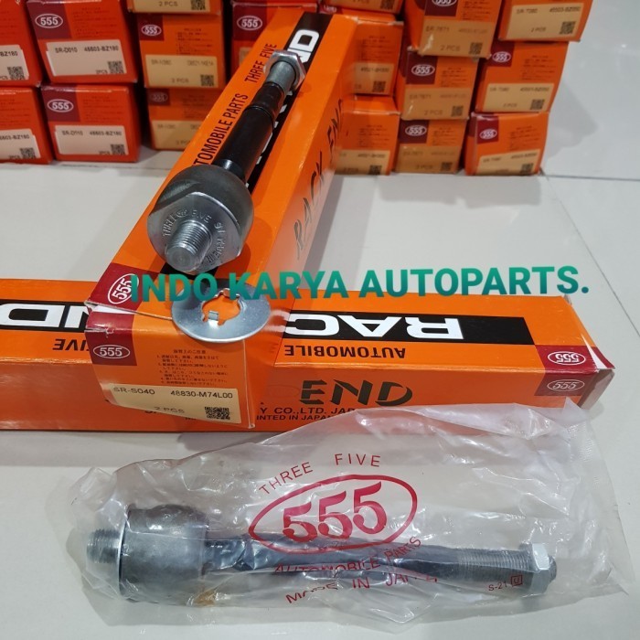 Jual RACK END LONG TIE ROD ERTIGA new swift 2012-2017 ASLI 555 JAPAN ...