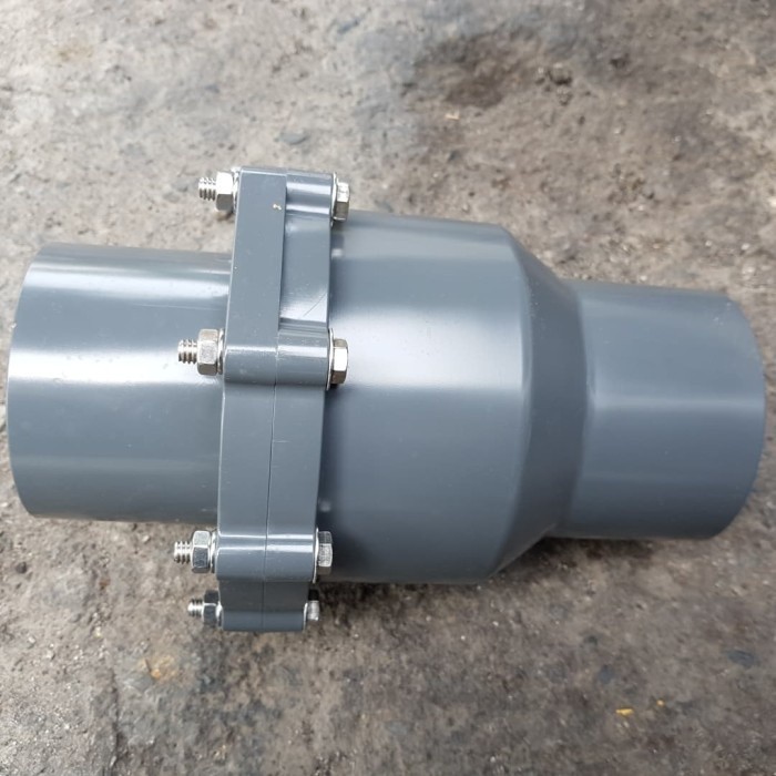 Jual Check Valve PVC 3" KDJ | Shopee Indonesia