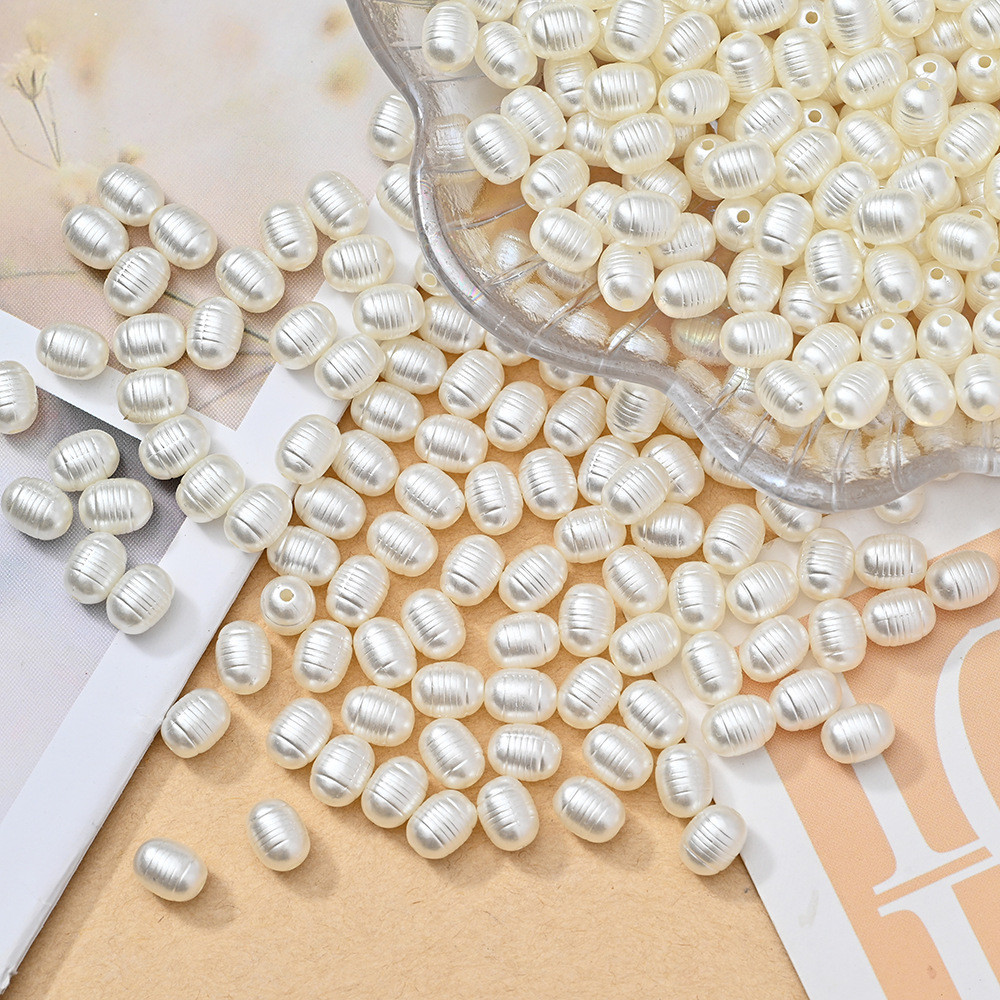 Jual 10 gr Manik-manik Pearl - Kapsul Lonjong Garis ver. 02 | Shopee ...