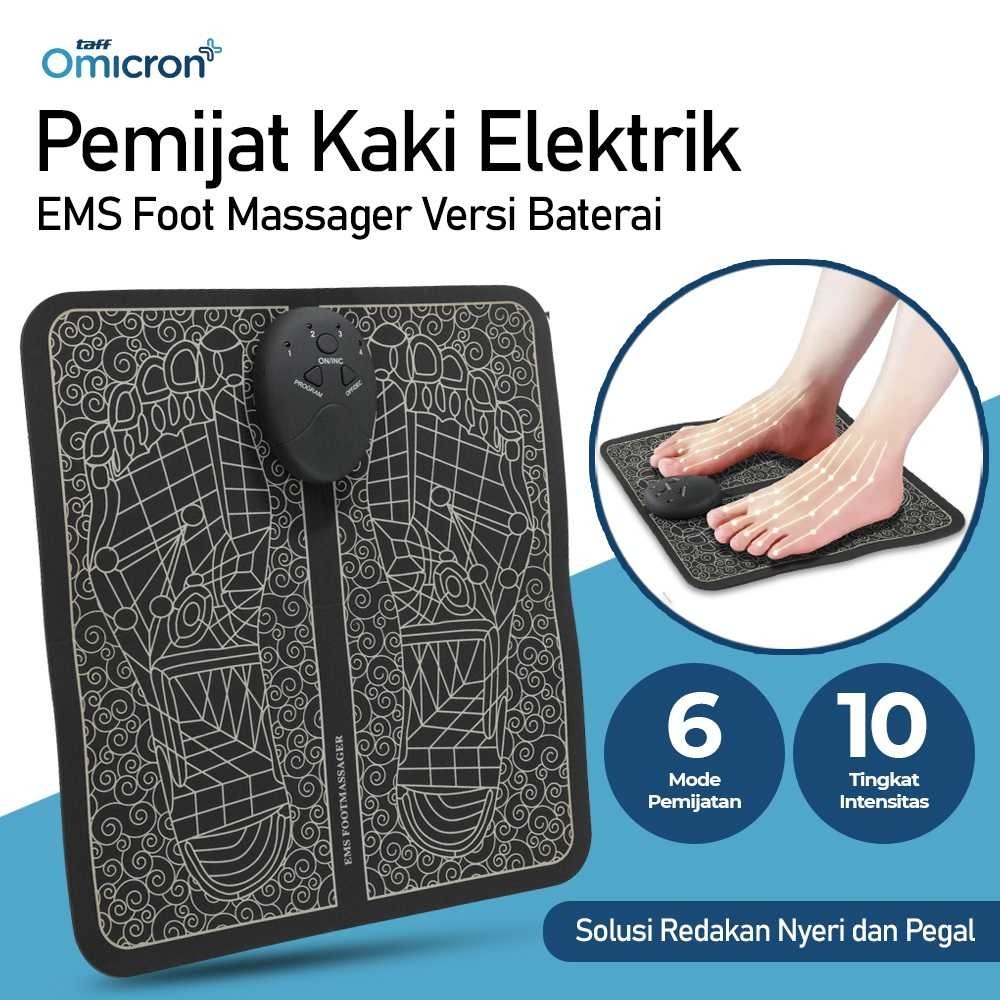 Jual COD Alat Pijat Pijit Pijet Terapi Titik Akupuntur Telapak Kaki EMS Otomatis Elektrik ...