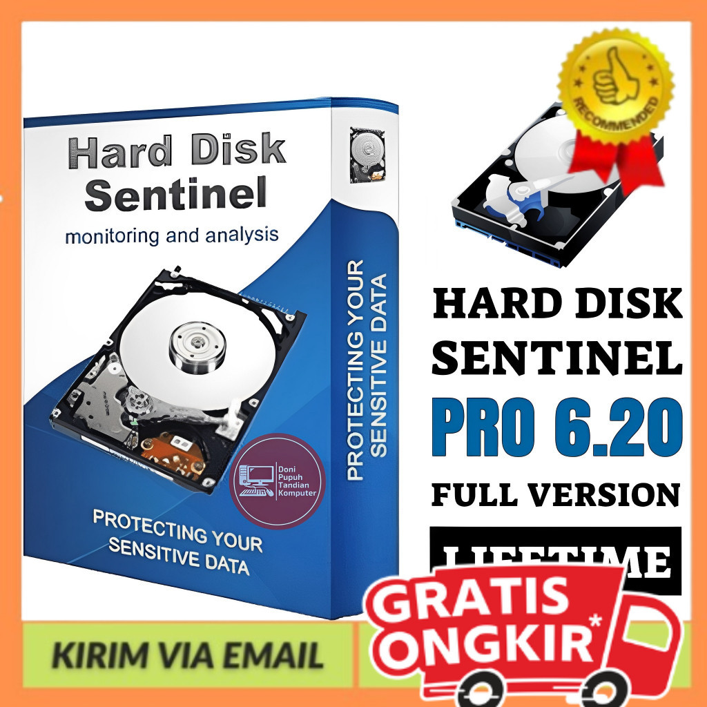 Jual Hard Disk Sentinel Pro Terbaru Full Version Lifetime | Shopee Indonesia