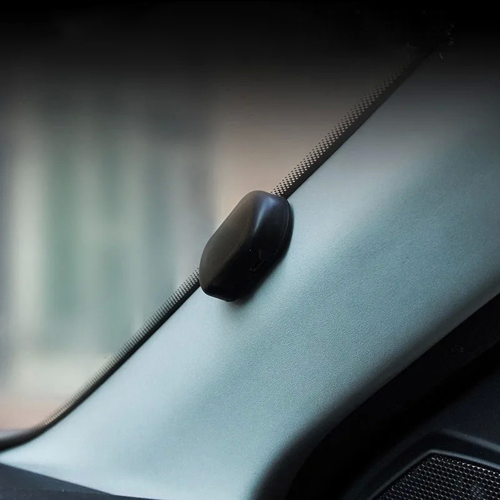 Jual Solar Powered Car Fake Security Light Blue/Red Light Simulated ...