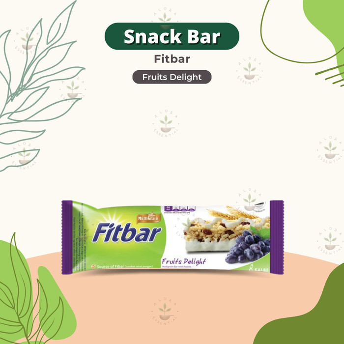 Jual Fitbar Multigrain 22 gr - Fit Bar Snack Rendah Kalori | Shopee ...