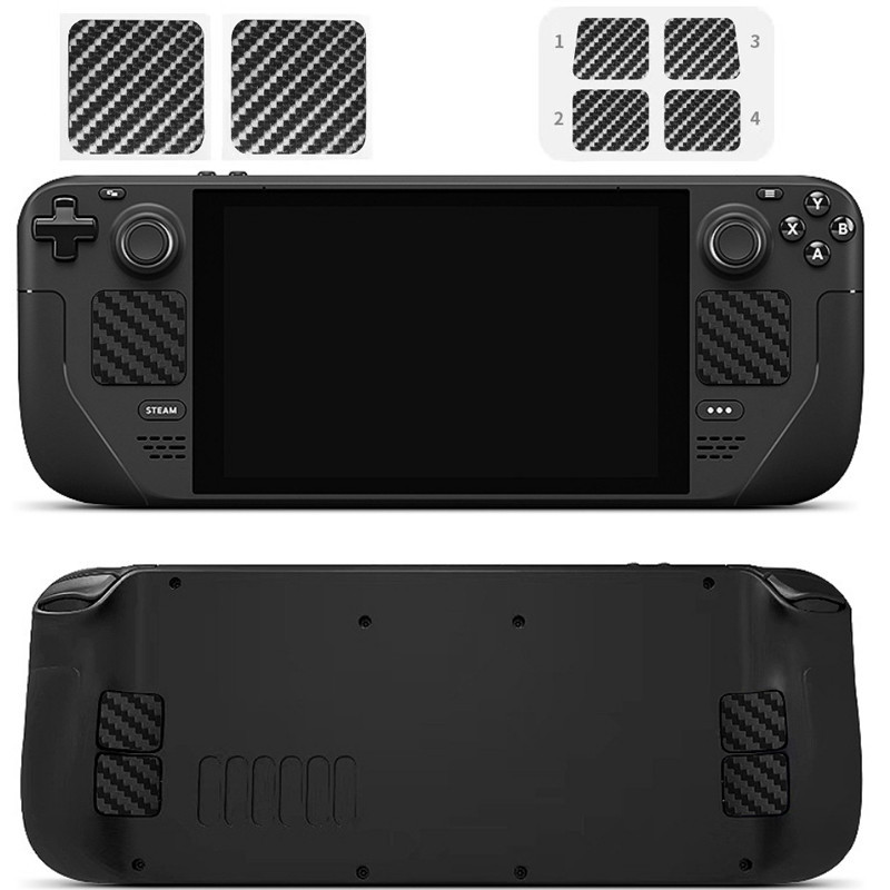 Jual Matte Carbon Fibre Sticker Touchpad Protector Trackpad Cover For ...